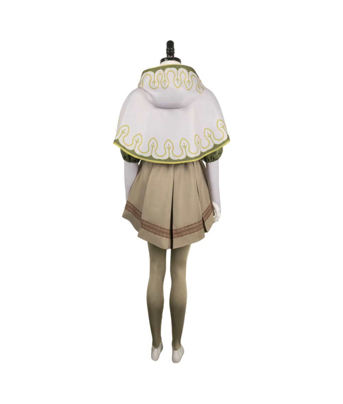 Women Medieval Green Outfit Fullset Mage Fantasy World Halloween ...