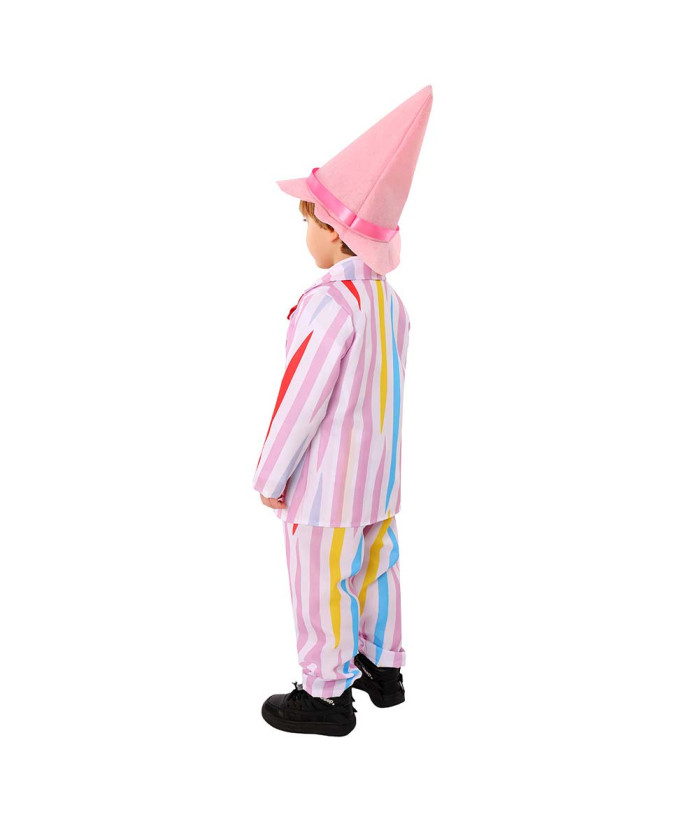 Kids Children Pink Strap Suit Candy Man Halloween Costume-Skycostume