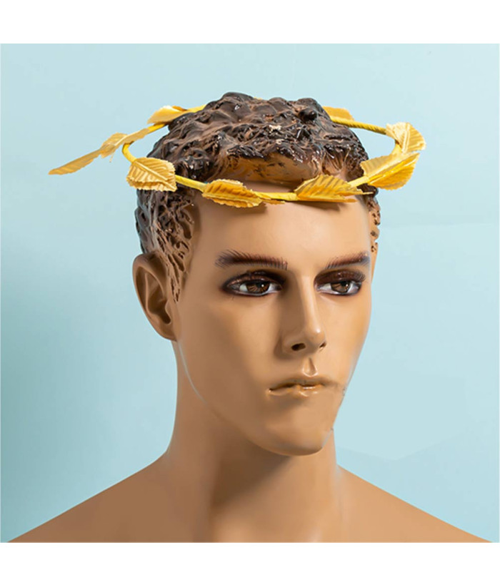 Ancient Roman Greek Golden Leaf Headbands Halloween Performance Stage ...