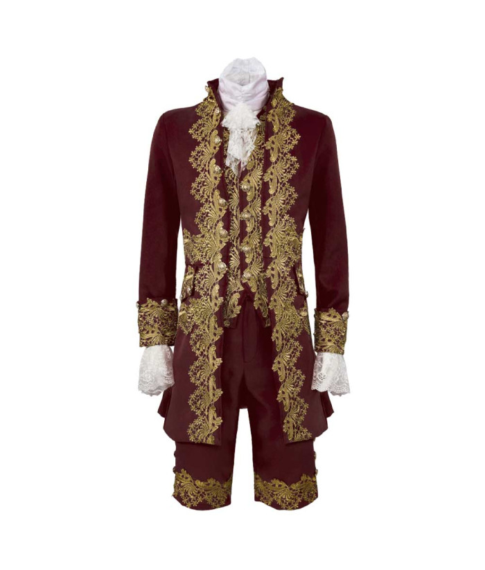 18th Royal Prince Outfit Cosplay Stage Halloween Costume-Skycostume