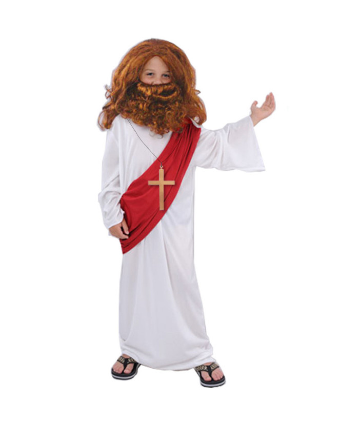 Jesus Outfit Boy Halloween Costume-Skycostume
