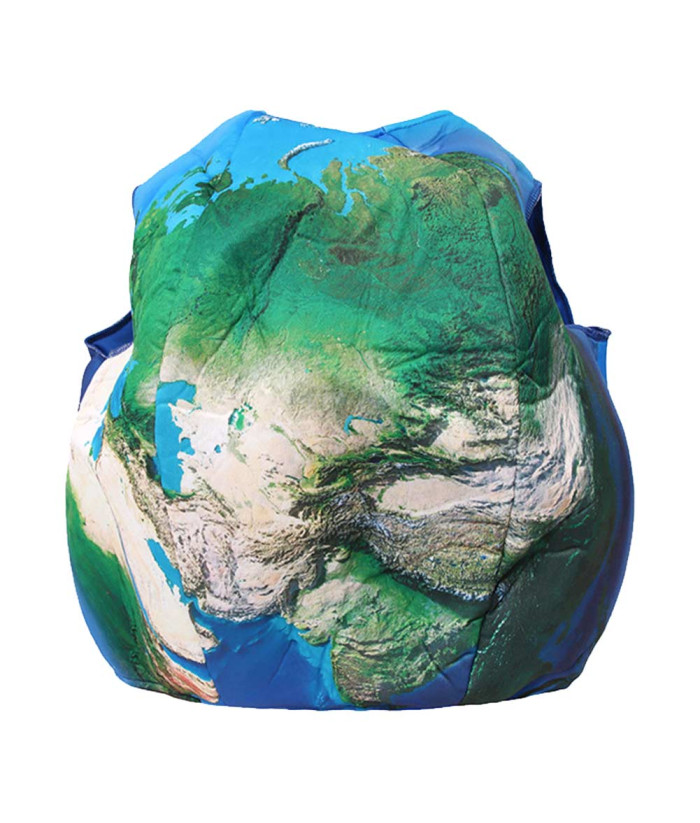 Kids Children Globe Planet Earth Overalls Halloween Costume-Skycostume
