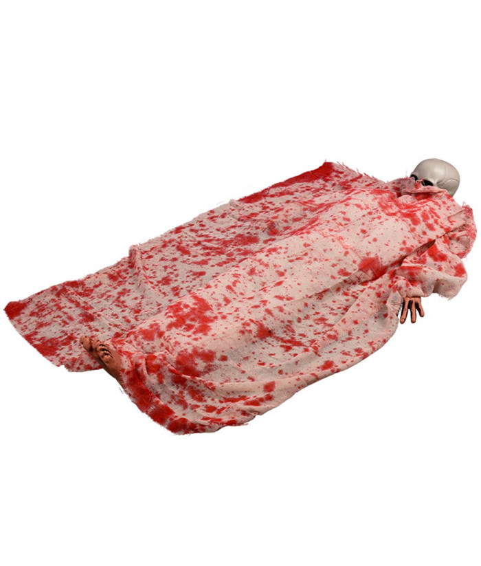 Haunted House Horror Voice-Controlled Fake Corpse Halloween Prop-Skycostume