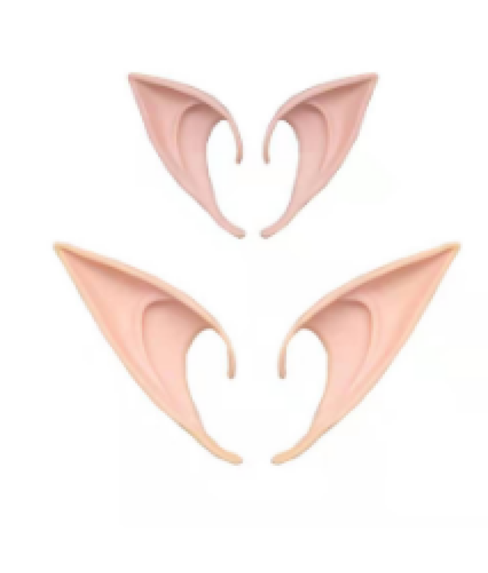Wearable Elf Ears for Kids and Adult Fantasy Cosplay Halloween Costume ...