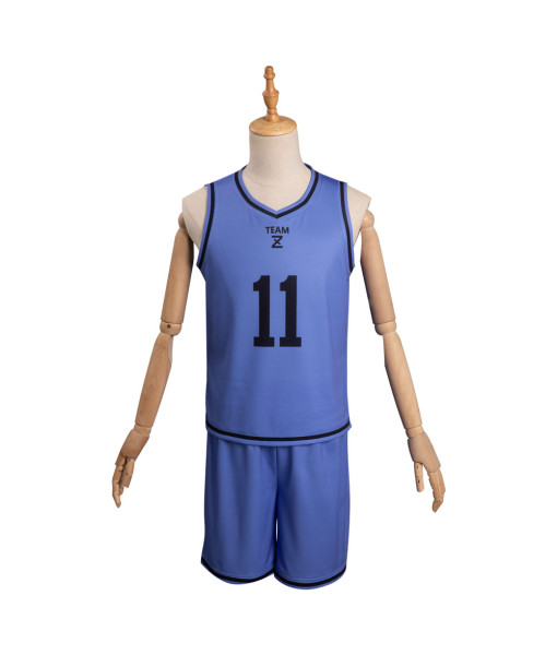 Nagi Seishiro Blue Lock Outfits Halloween Cosplay Costume