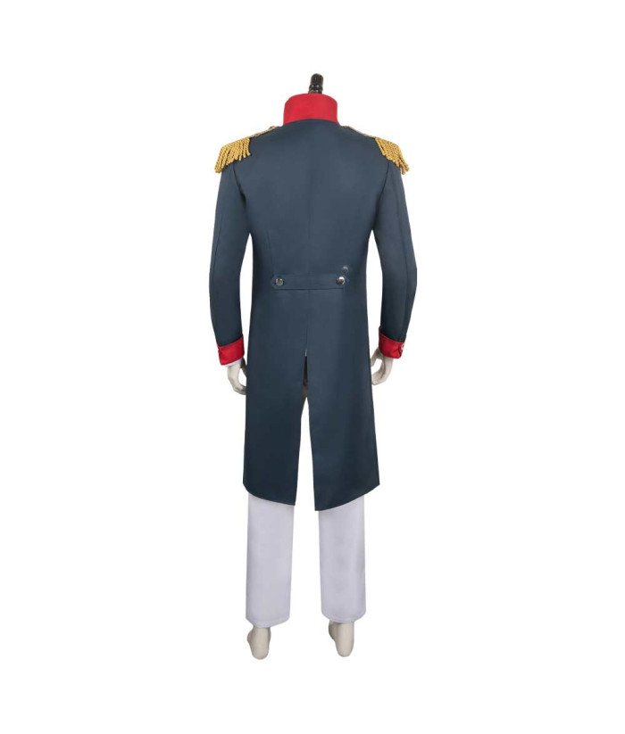 Men 18th Century Blue Uniform General Fantasy Napoleon Bonaparte ...