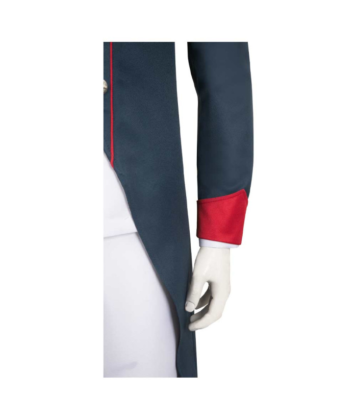 Men 18th Century Blue Uniform General Fantasy Napoleon Bonaparte ...