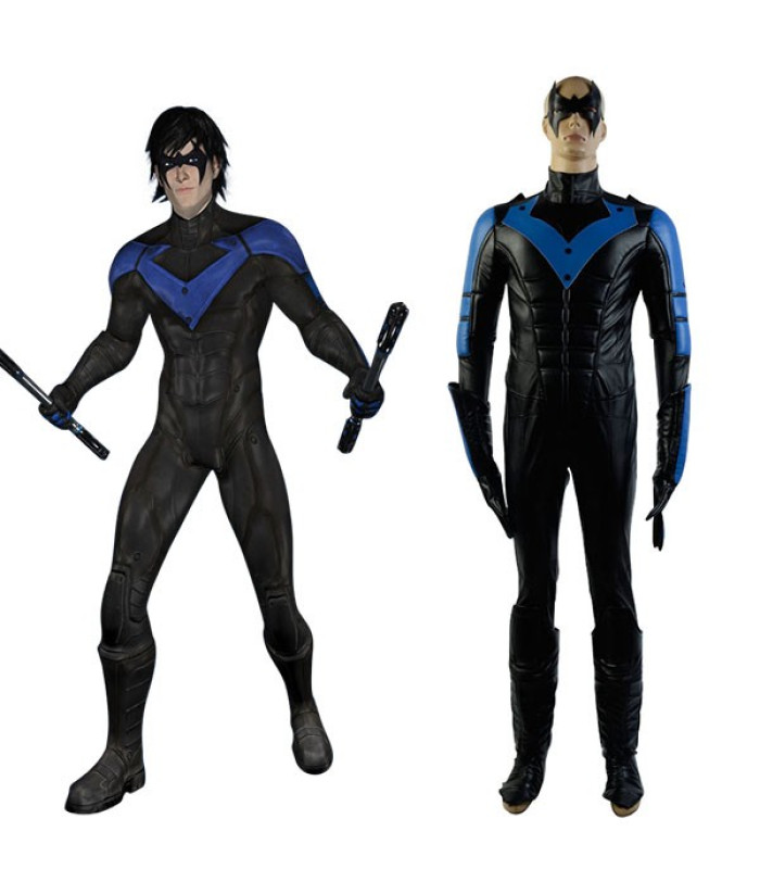Arkham City Nightwing Costume