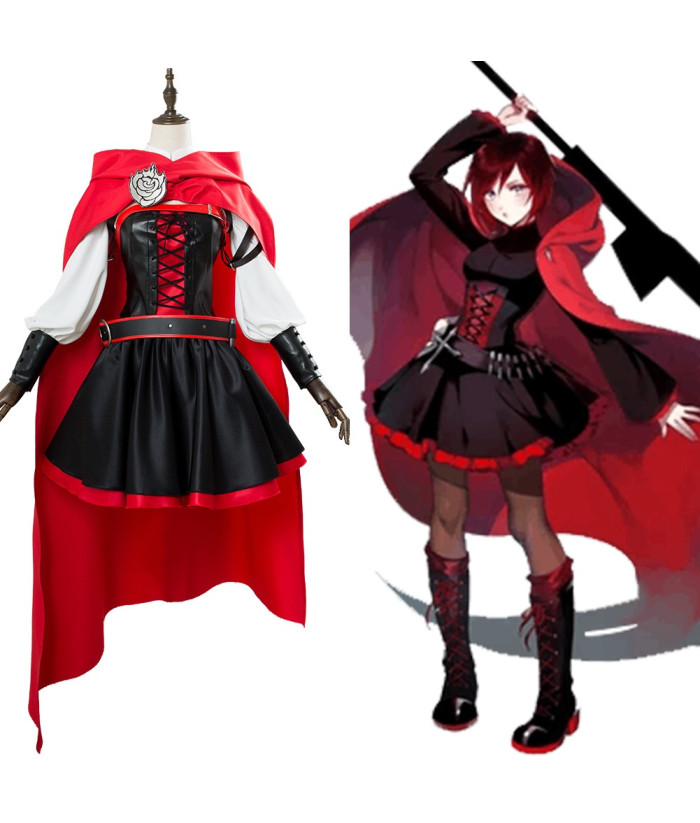 Rwby Ruby Costume