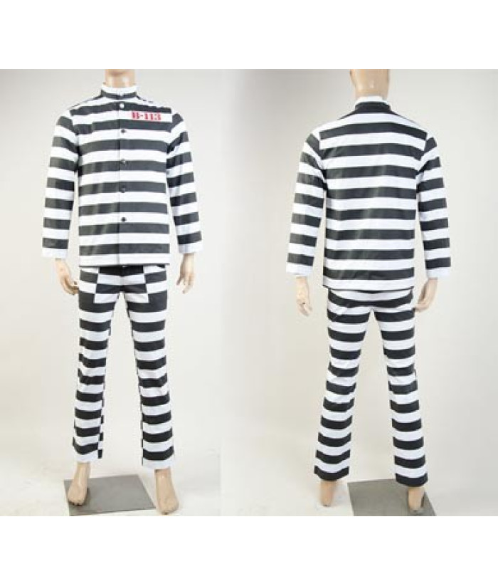Arkham Asylum Prison Uniform