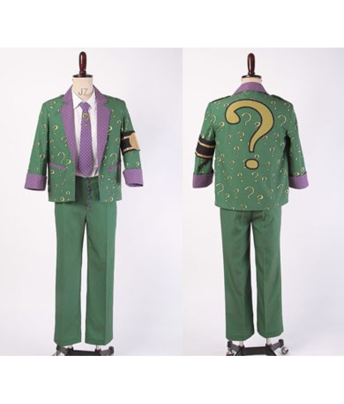 Arkham City Riddler Cosplay