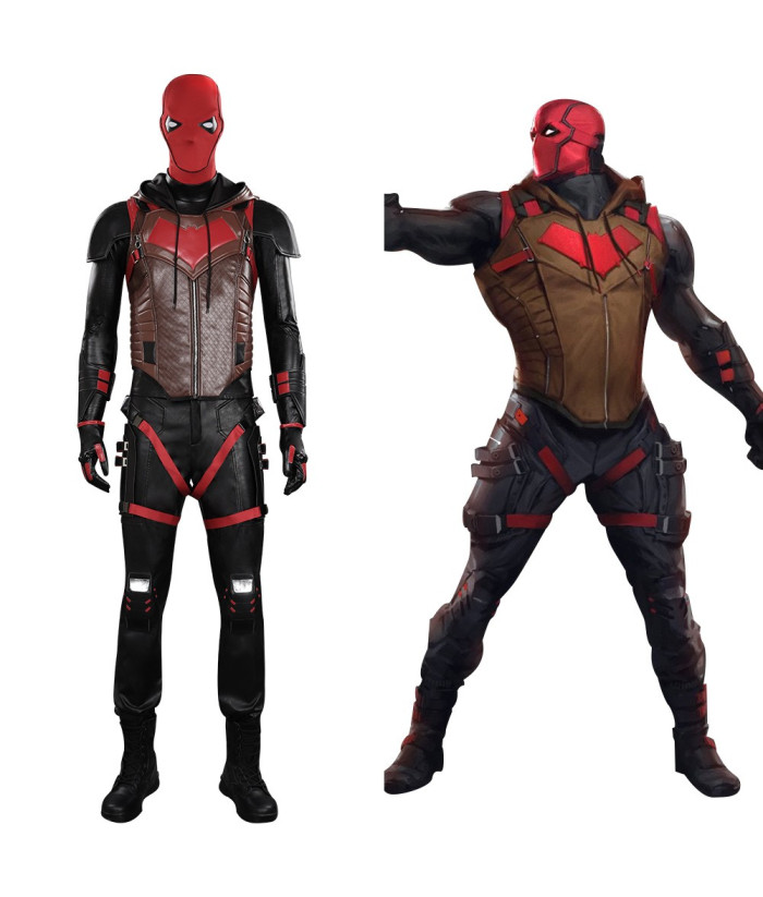 Jason Todd Red Hood Cosplay