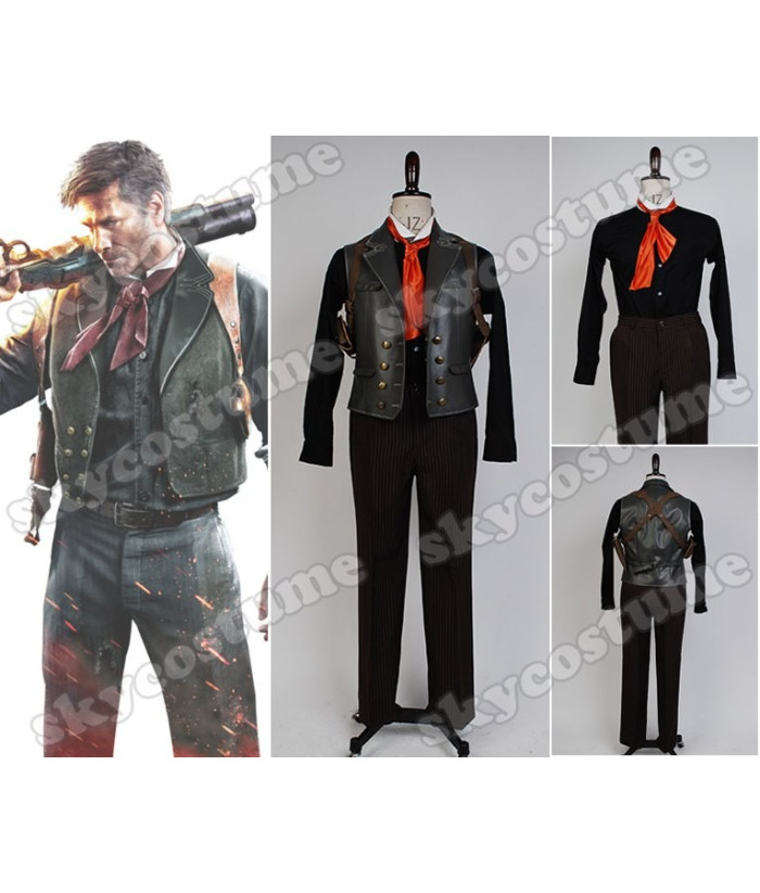 Bioshock Infinite Booker Cosplay