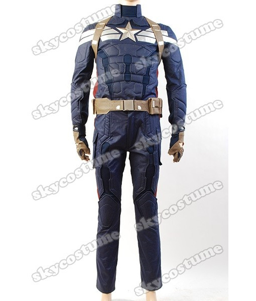 Shop for Captain America Cosplay Costumes - FAST Delivery Anime Cosplay ...