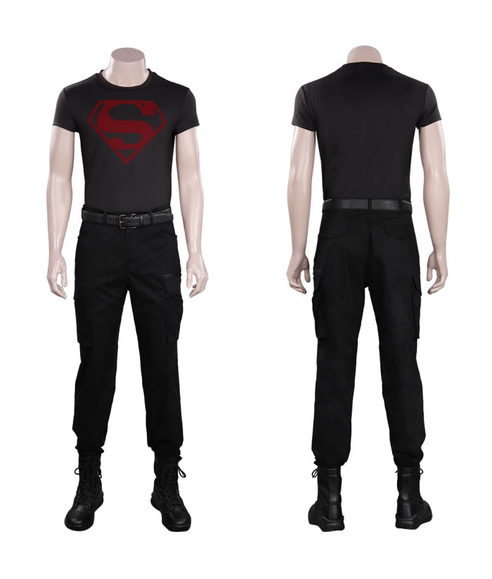 Superboy Halloween Costume