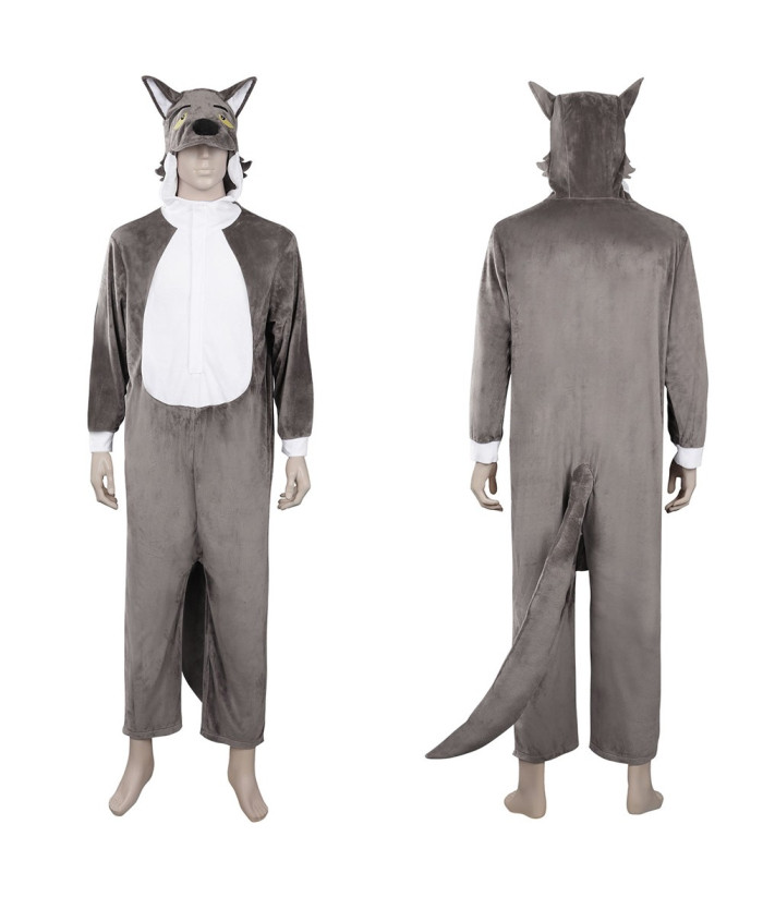 R Wolf Costume