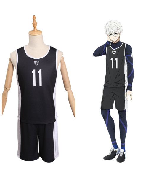 Nagi Seishiro Blue Lock Outfits Halloween Cosplay Costume