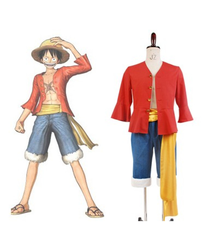 Straw Hat Luffy Cosplay