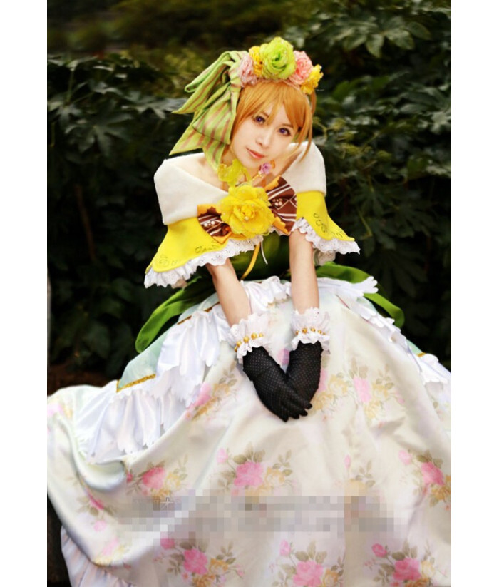Anime Ball Gown Cosplay