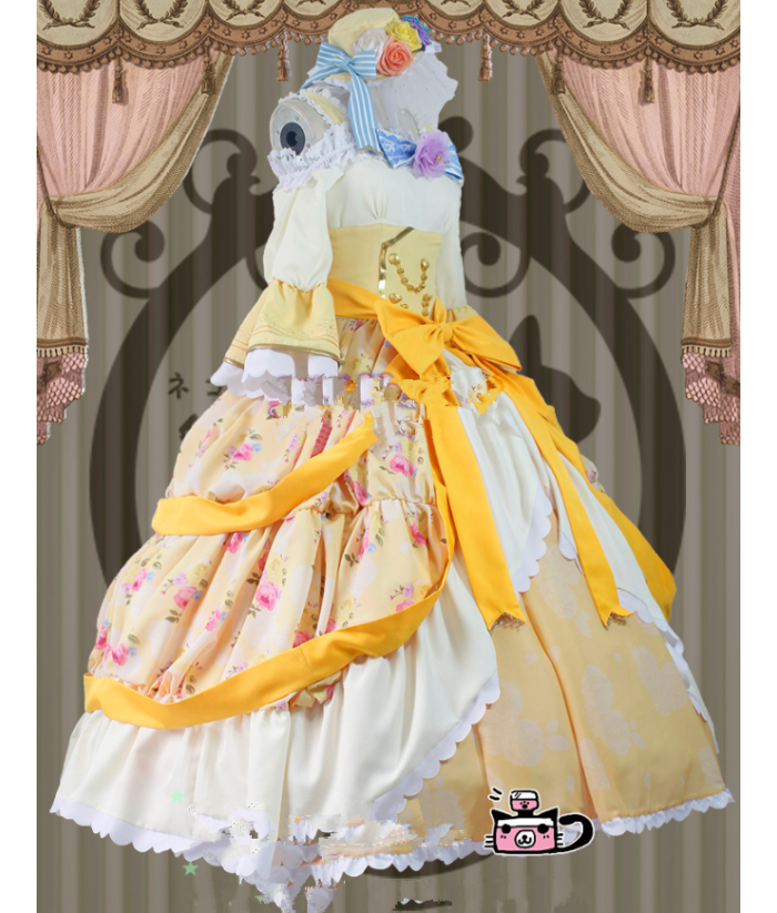 Anime Ball Gown Cosplay