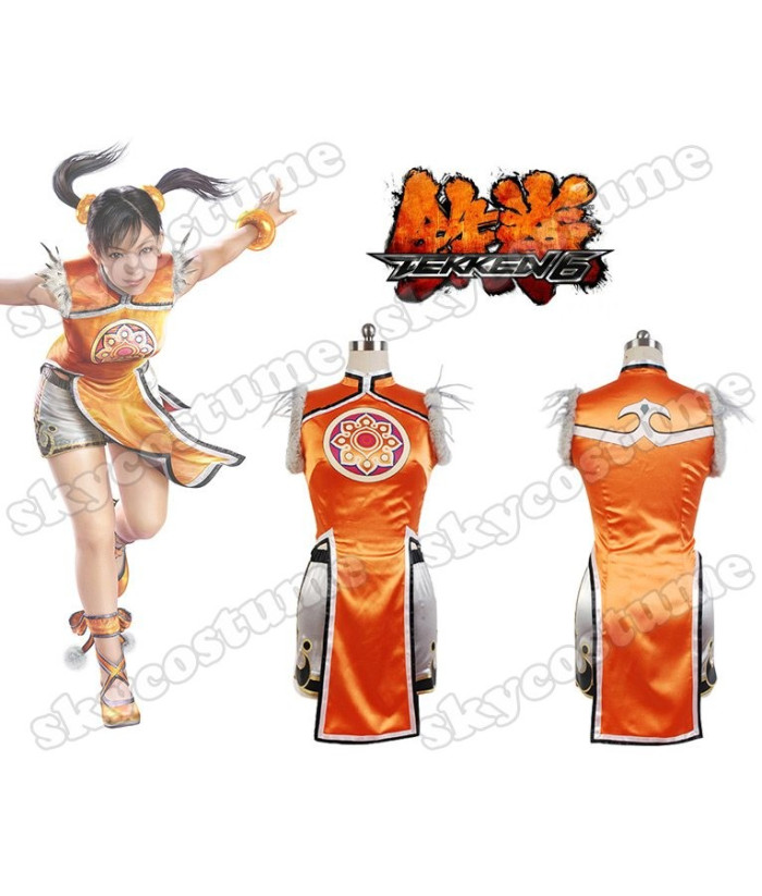 Xiaoyu Tekken Cosplay