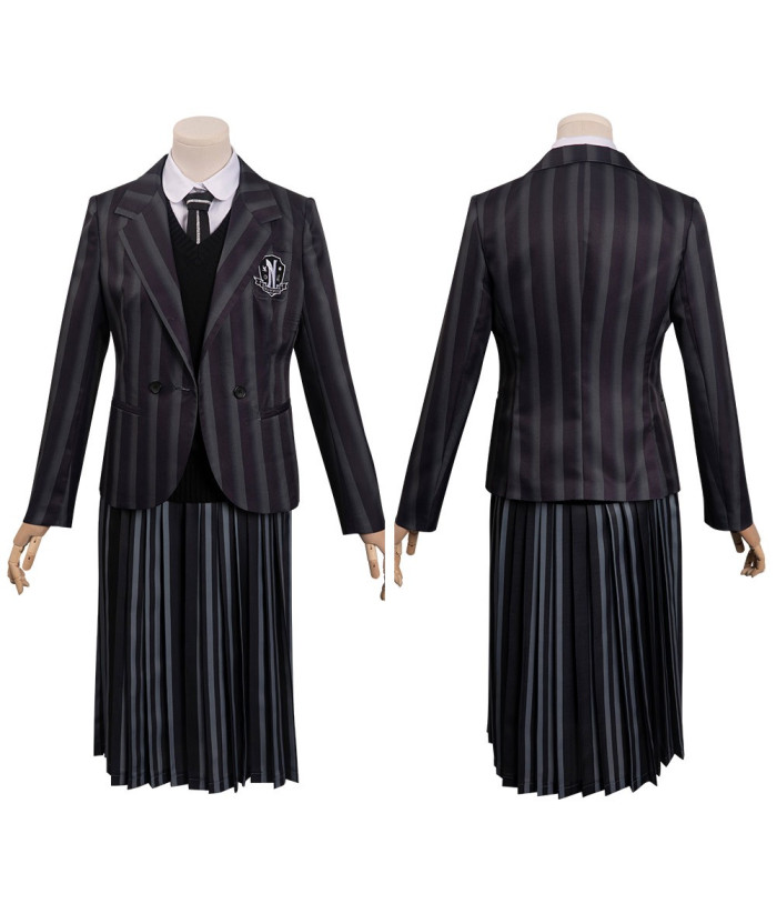Kids Children Wednesday Addams Enid Sinclair Girls Costume, 48% OFF