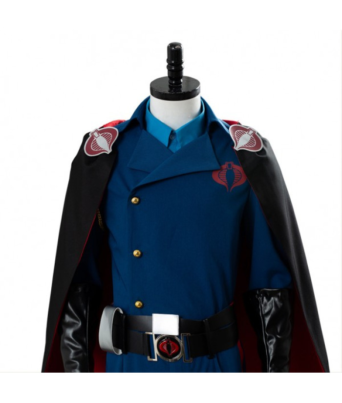 Cobra Commander Cosplay